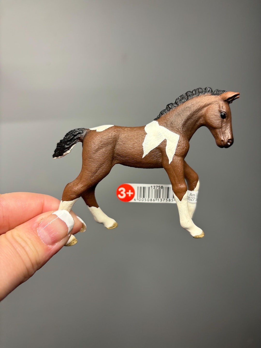 Retired Schleich Trakehner Foal (WITH TAG) - Very Good Condition (see ...
