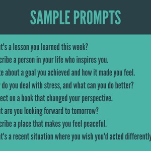 2024 Digital Daily Journal, 365 Journal Prompts, Daily Journey of Self ...