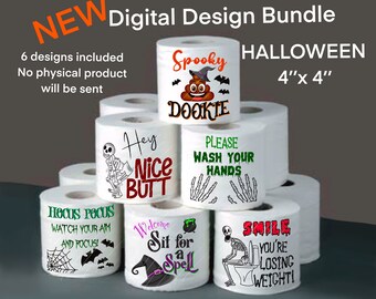 Retirement Toilet Roll Design Bundle, Toilet Roll Sublimation, Digital ...