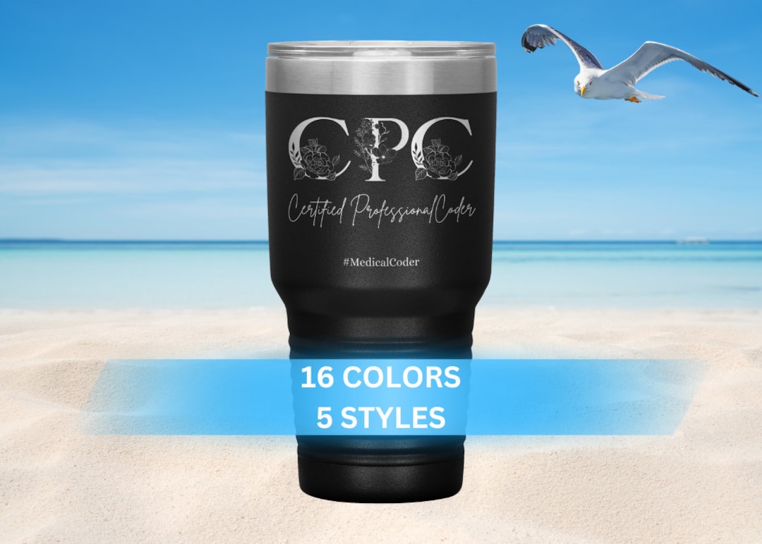 CPC Insulated Travel Mug, CPC Insulated Tumbler, CPC Insulated Wine Tumbler, Certified Medical ...