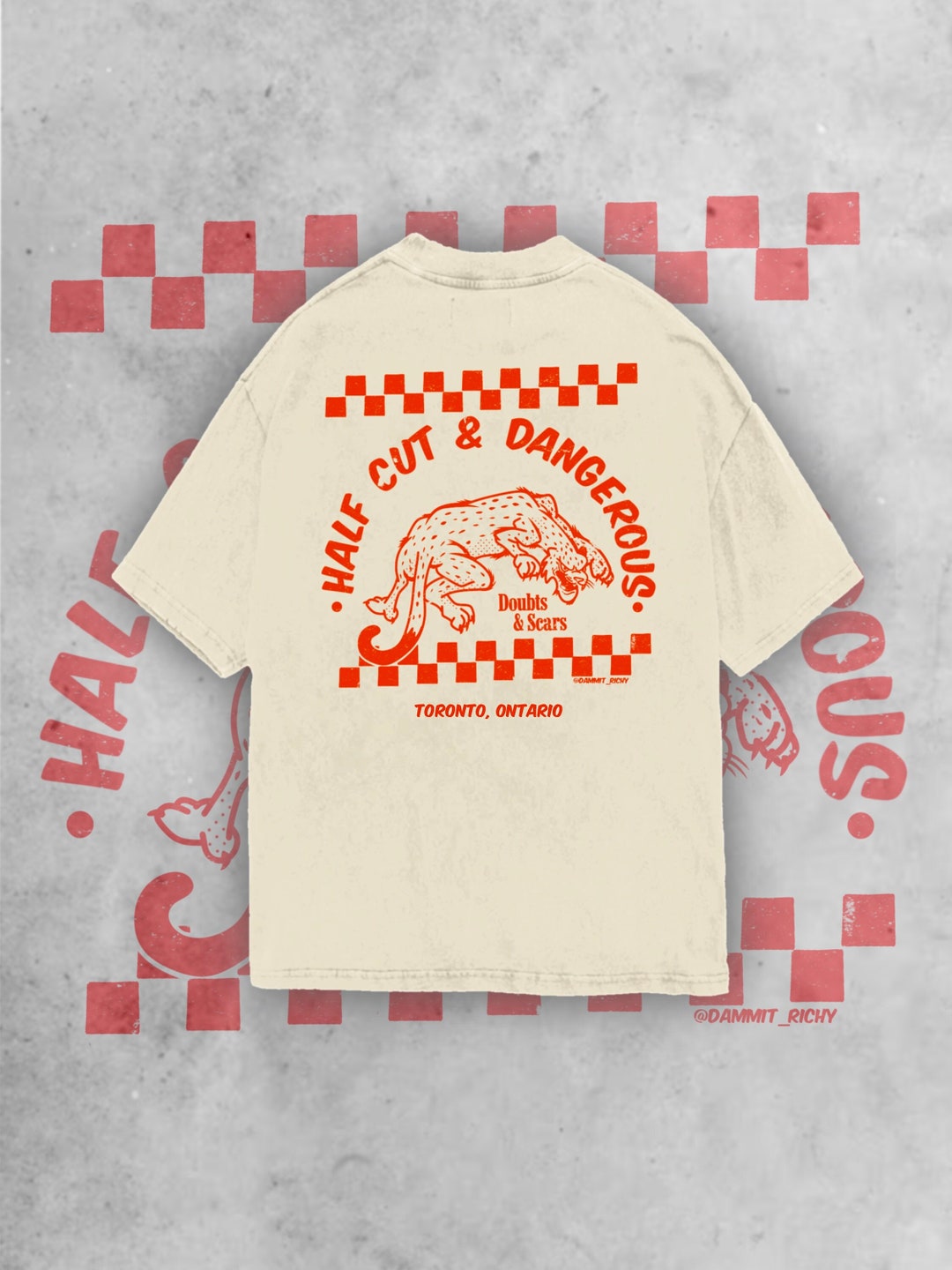 Dammit Richy Merch T Shirt - Etsy