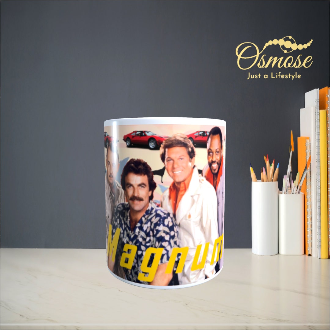 TV Series Collection Mug - Magnum - Etsy