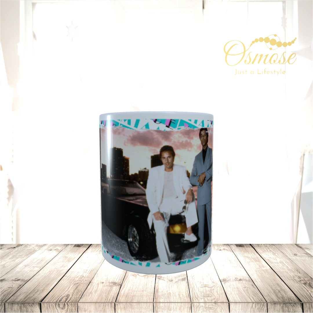 Mug Collection TV Series - Miami Vice - Etsy