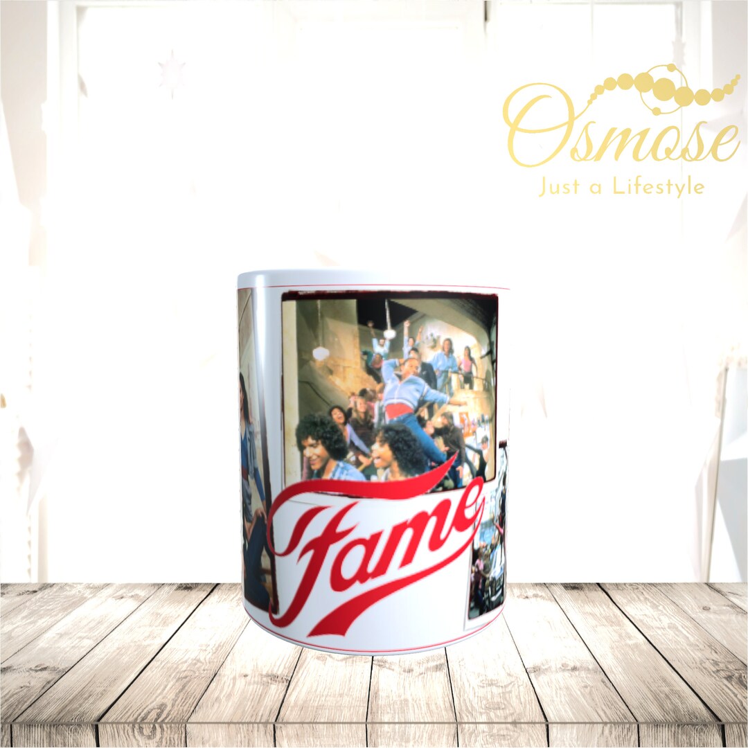 TV Series Collection Mug Fame - Etsy
