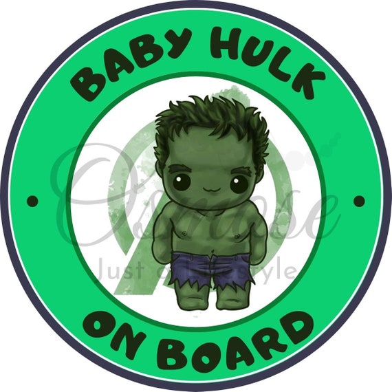 Cute Baby Hulk