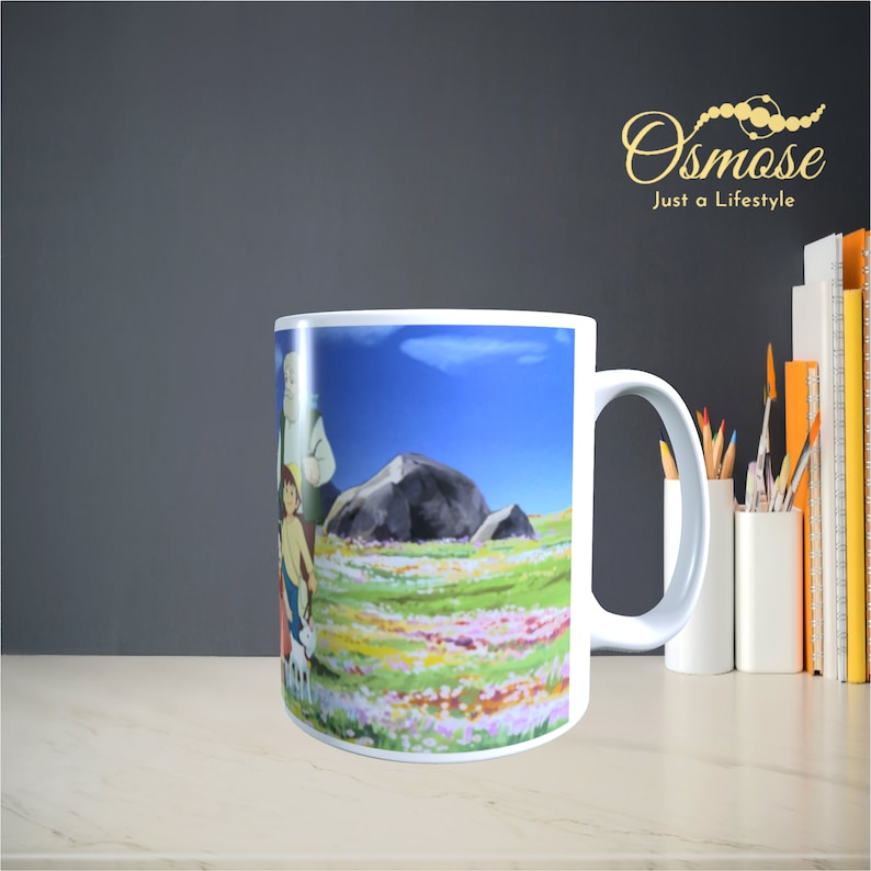 80's Cartoon Mug - Heidi - Etsy