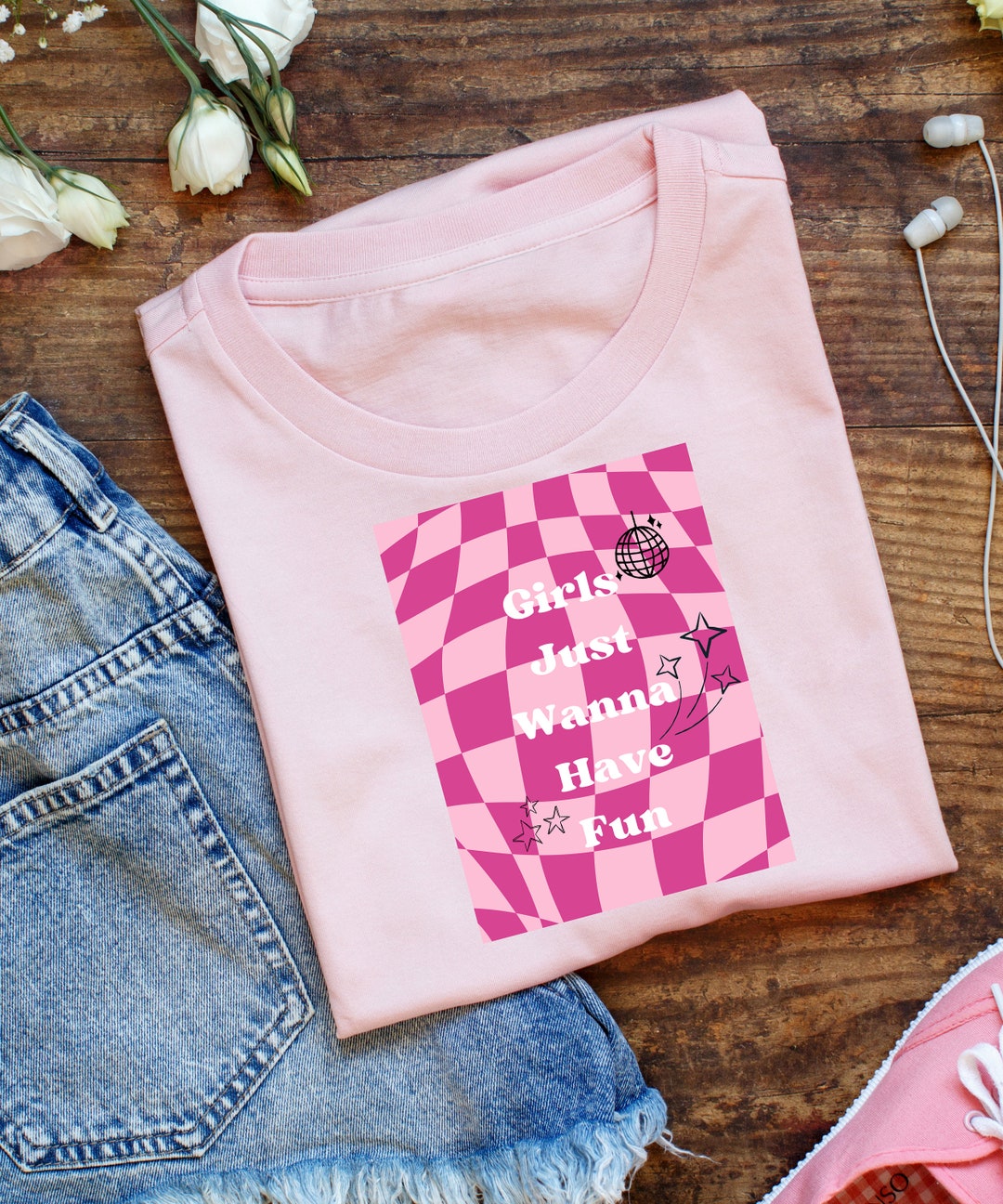 PNG FILE DOWNLOAD Girls Just Wanna Have Fun - Etsy