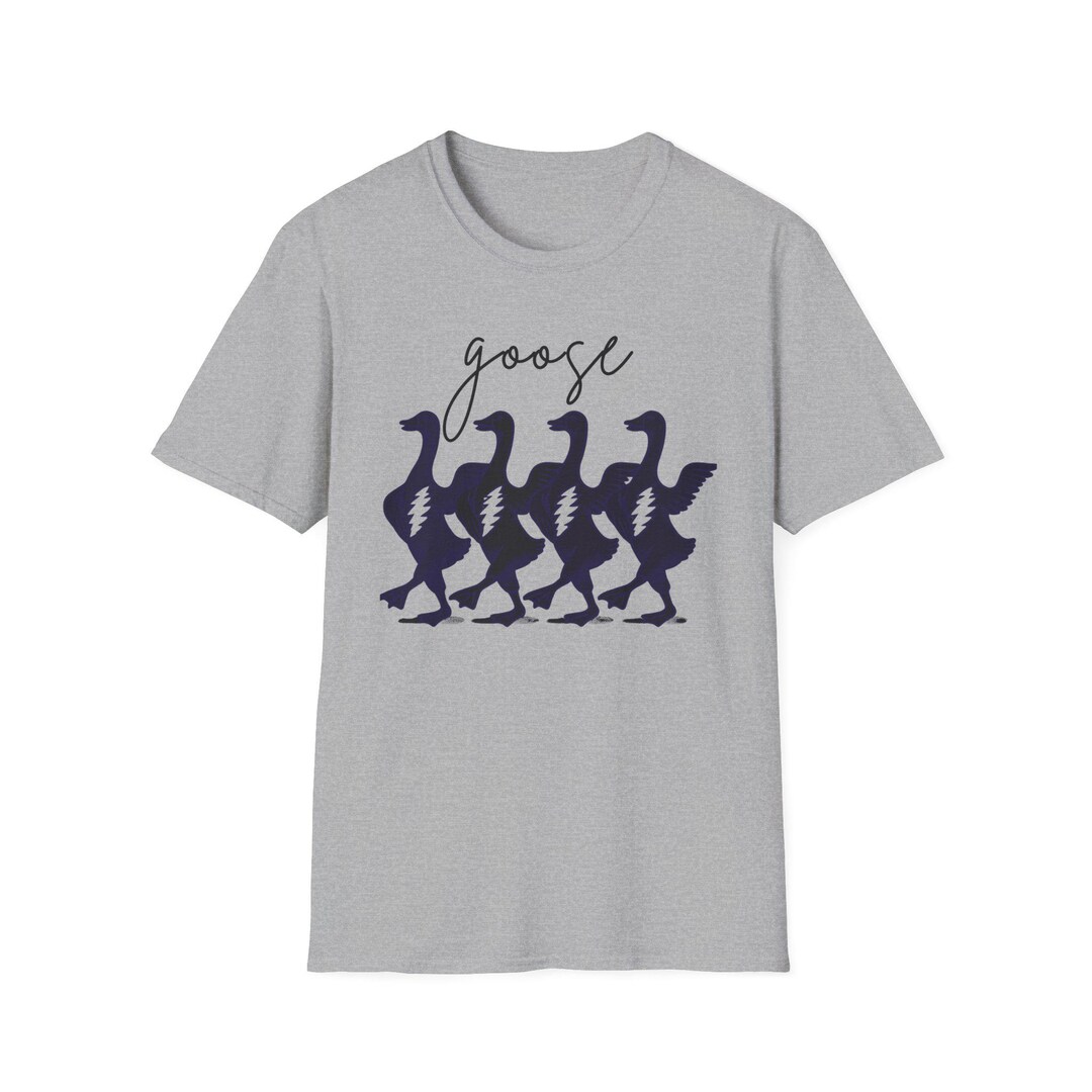 Goose the Band Shirt With Grateful Dead Bears Inspired Design, Vintage ...