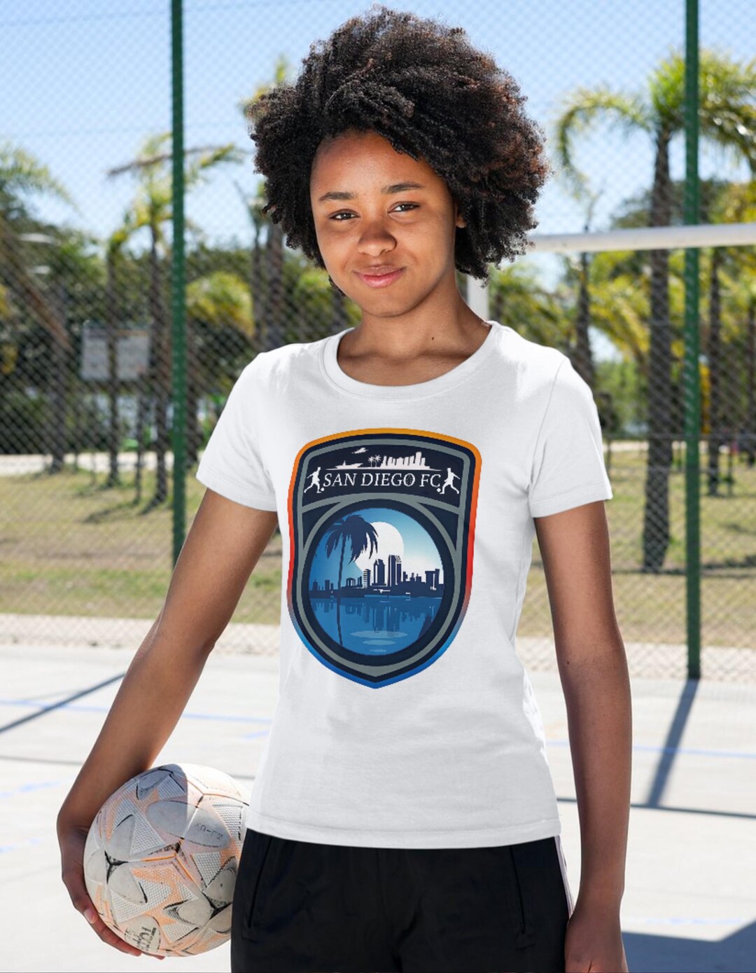 San Diego Football Club SDFC Soccer T Shirt | Unisex Supporter Tee ...