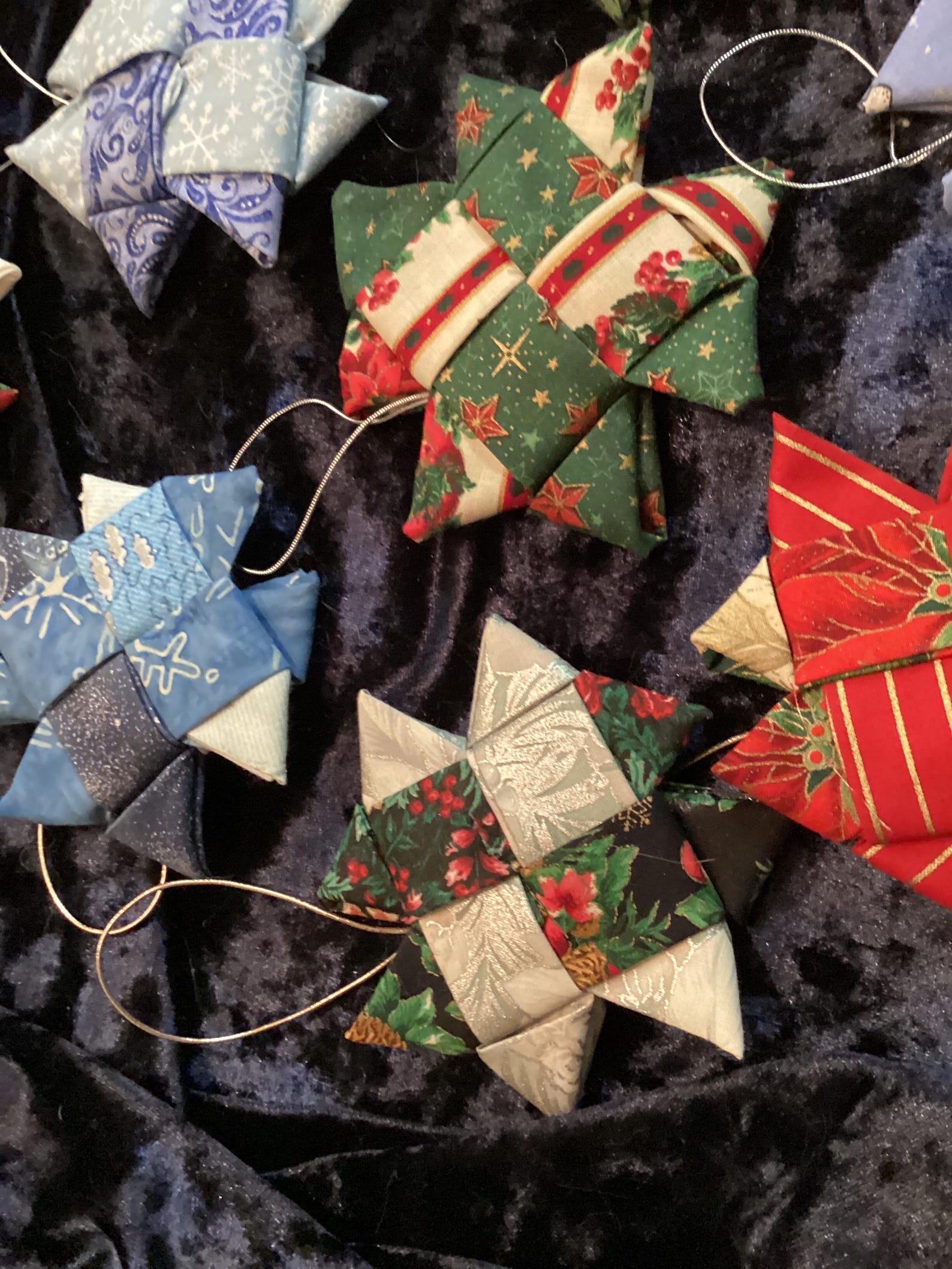 Christmas Star Ornament - Etsy