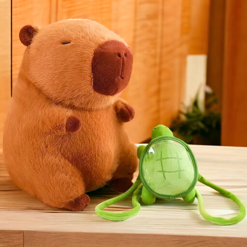 Capybara Plush Toy Cute Capybara Stuffed Toy Capybara Doll - Etsy Capybara Plush Toy Cute Capybara Stuffed Toy Capybara Doll - Etsy