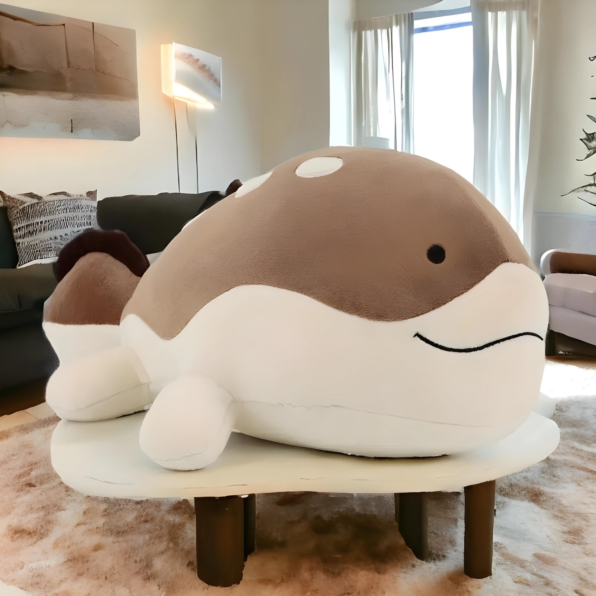 Giant Clodsire Plush Pokemon Plush Stuffed Animal Plushie Toy Cute ...