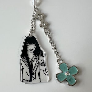 Sawako Kimi Ni Todoke Phone Charm 3 - Etsy UK
