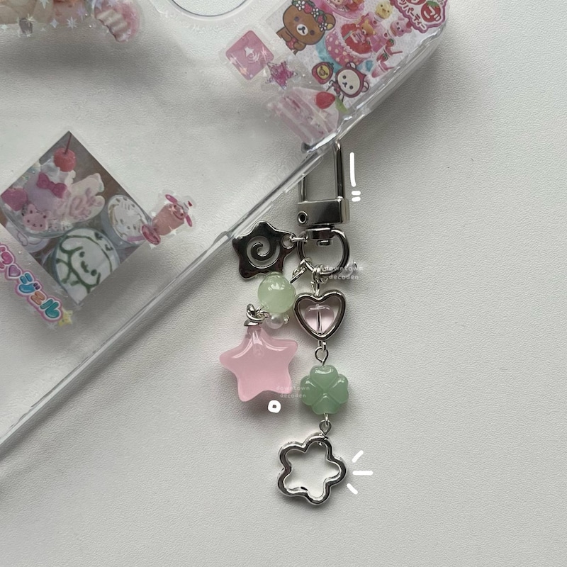 Retro Heisey Keychains - Etsy