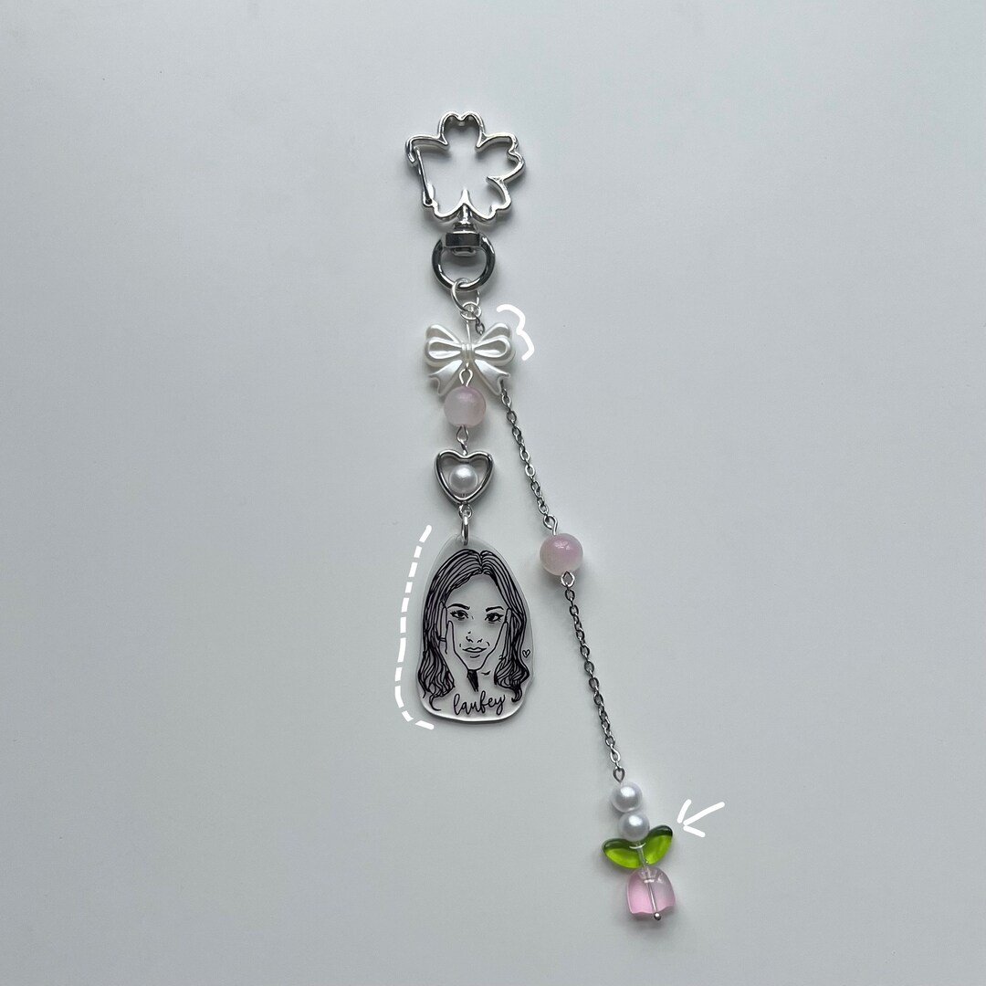 Lauver Laufey Tulip Keychain 3 - Etsy