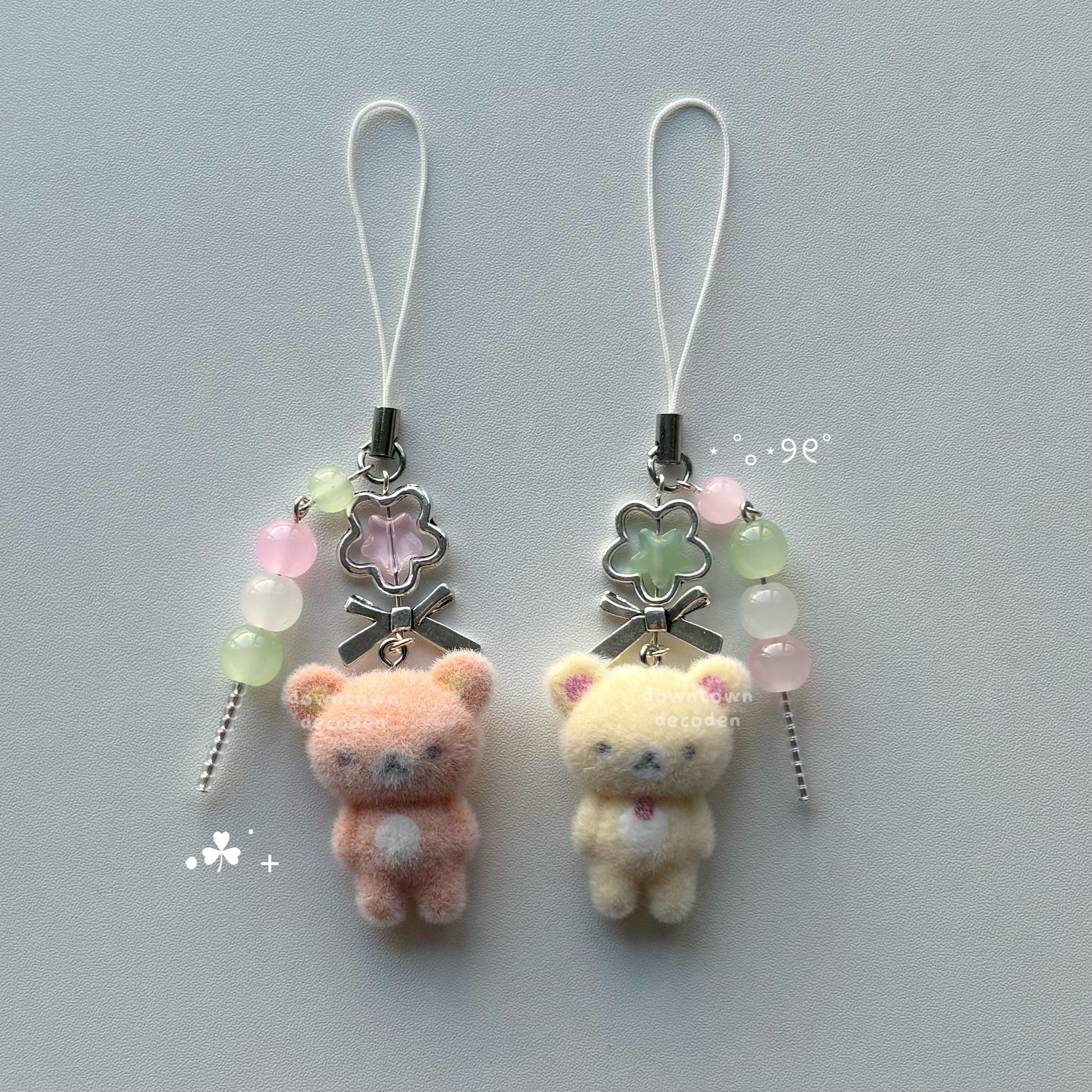 Dango Bear Buddies Pink + Green Heisei Retro Dtdeco Figurine Juminocore ...