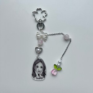 Lauver Laufey Tulip Keychain 3 - Etsy