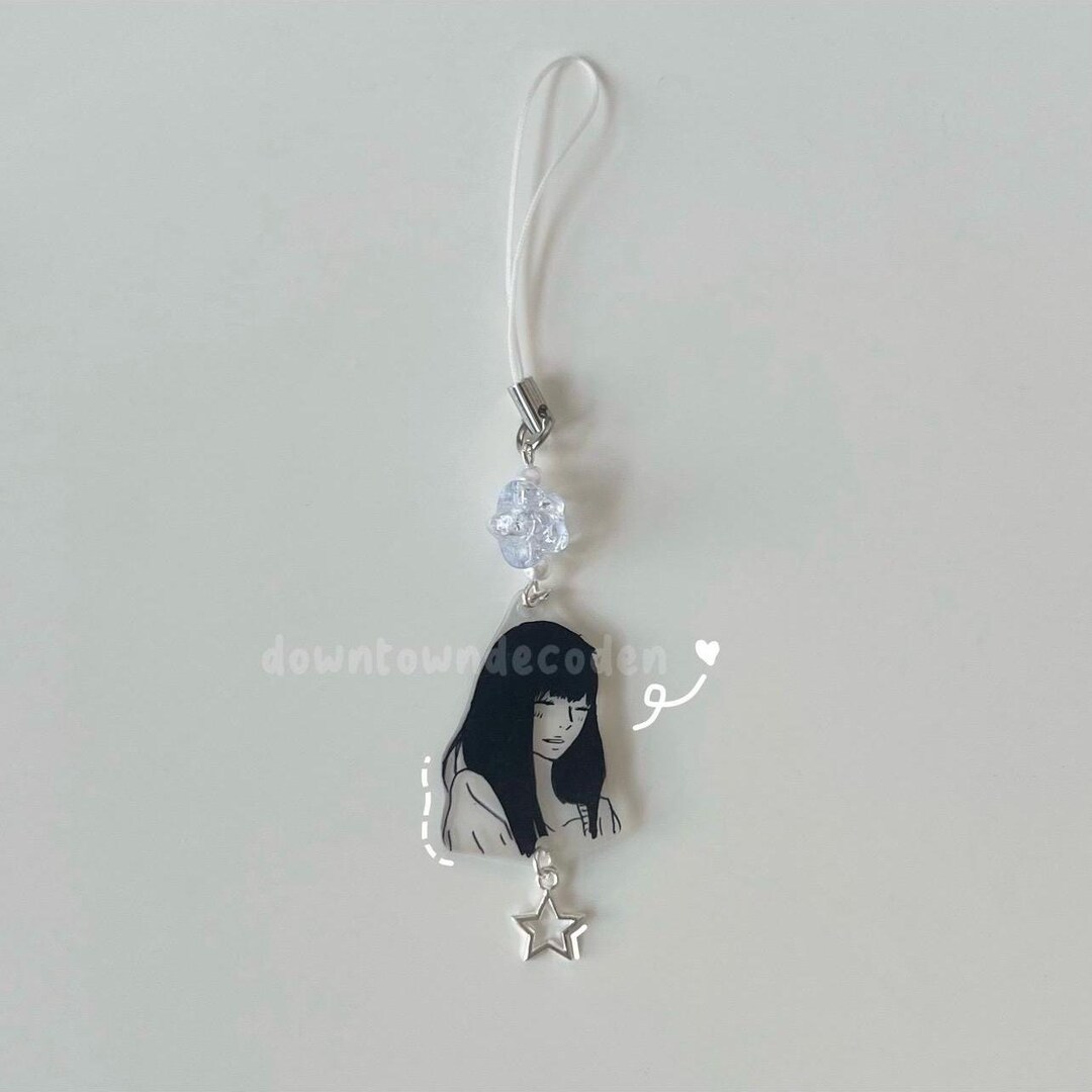 Sawako Kimi Ni Todoke Blue Star Phone Charm 3 - Etsy