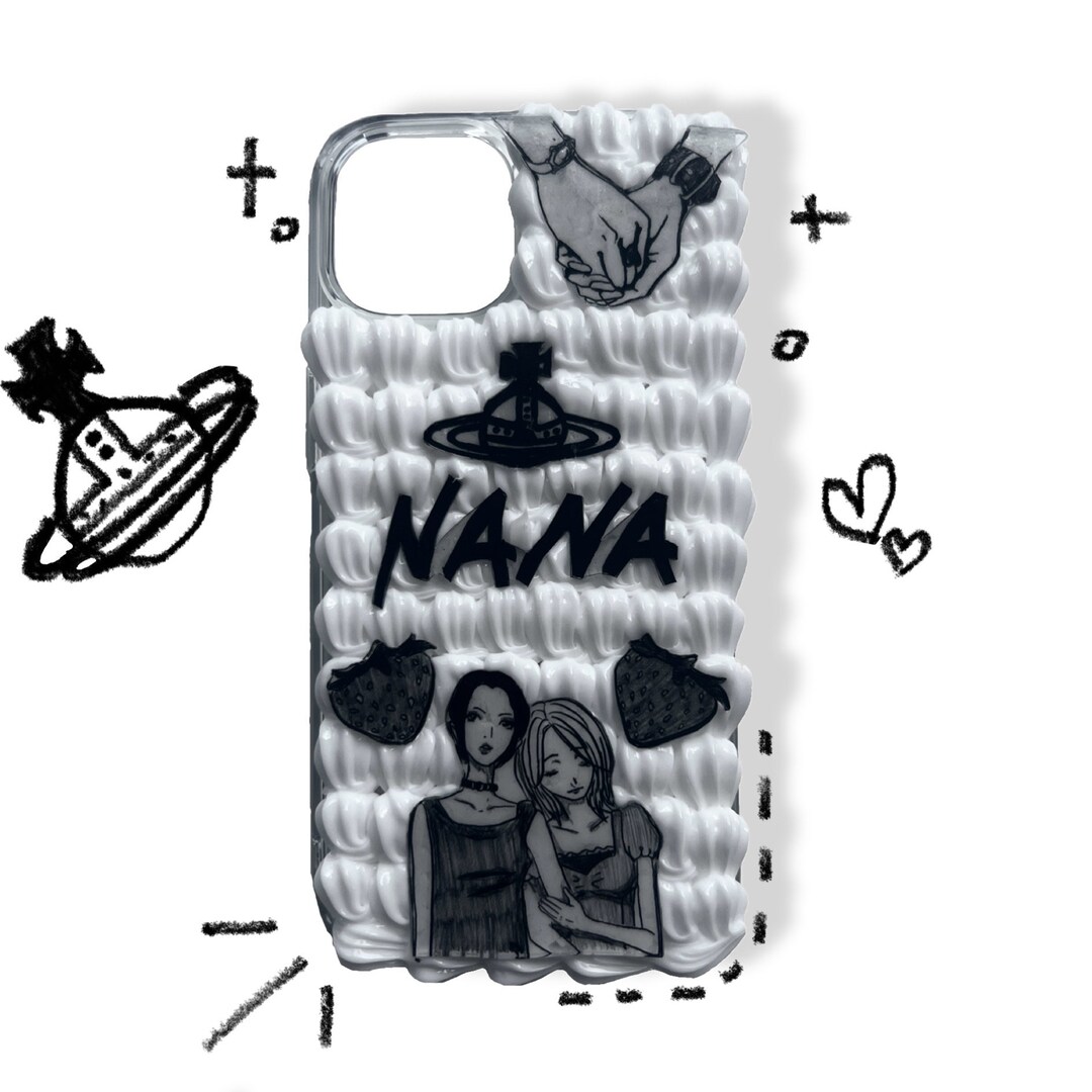 Nana Anime Acubi Decoden Case - Etsy