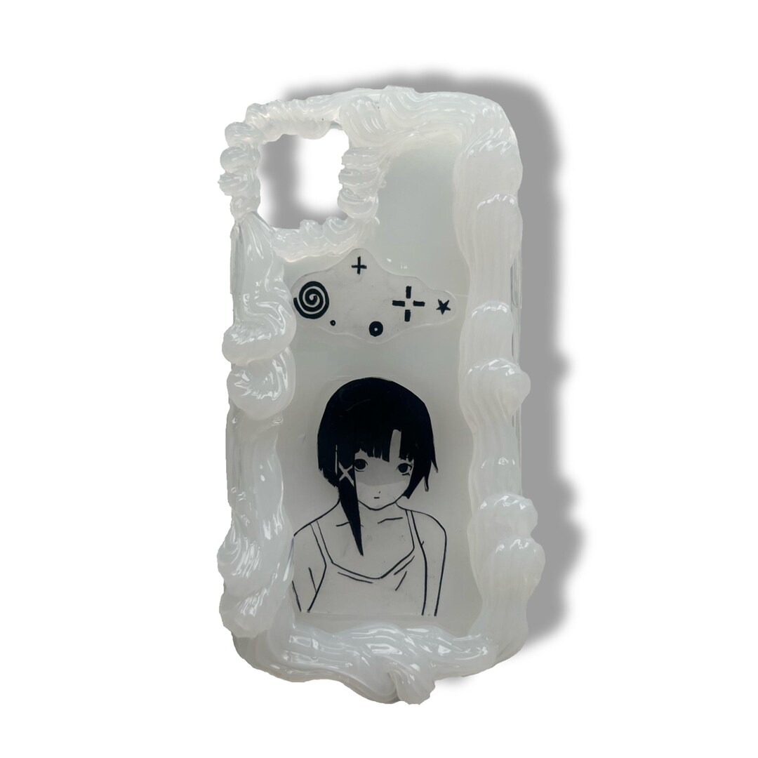Serial Experiments Lain Decoden Case - Etsy UK