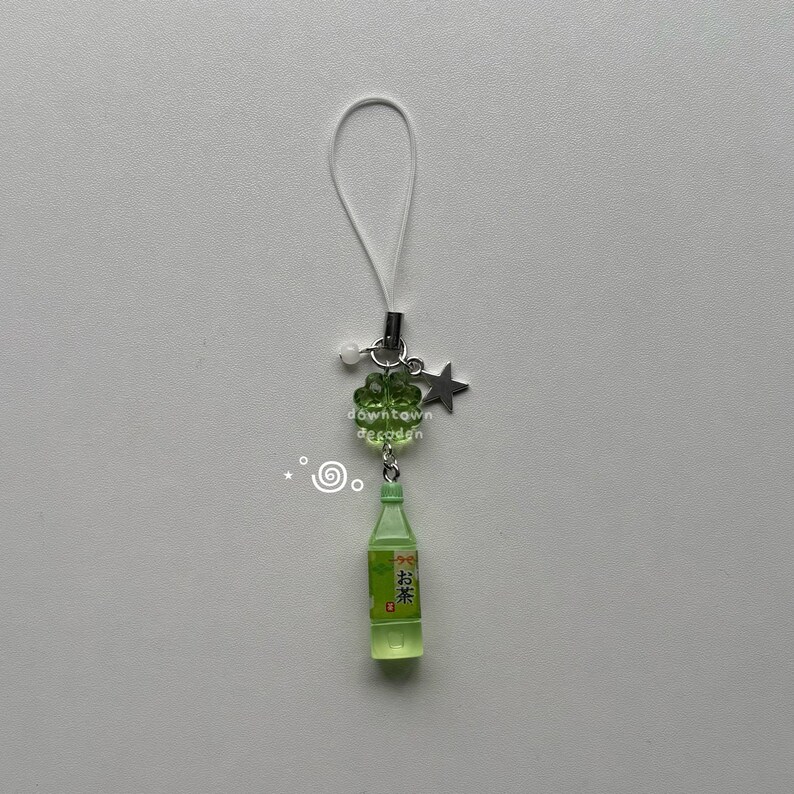 Lucky Green Tea Clover Heisei Retro Dtdeco Juminocore Japanese Matcha ...