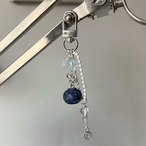 Blueberry Fruit Kawaii Heisei Retro Dtdeco Juminocore Handmade Keychain ...