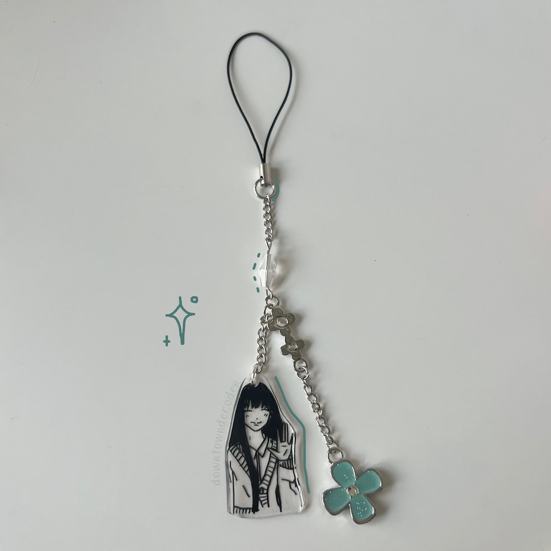 Sawako Kimi Ni Todoke Phone Charm 3 - Etsy UK