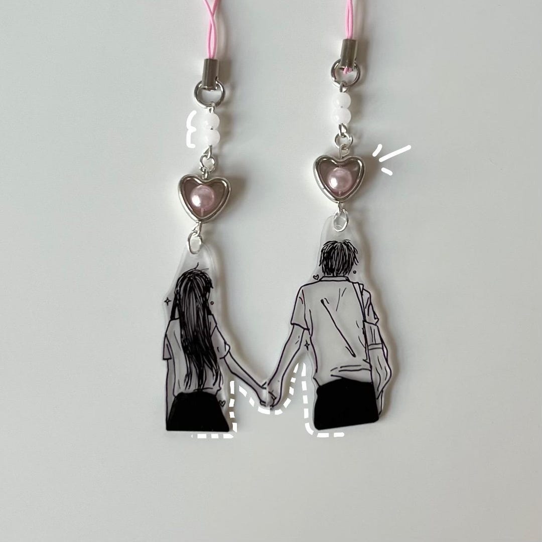 Sawako + Kazehaya Kimi Ni Todoke Matching Phonecharms