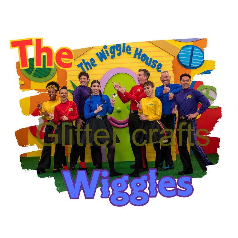 The Wiggles Bundle 1 PNG - Etsy