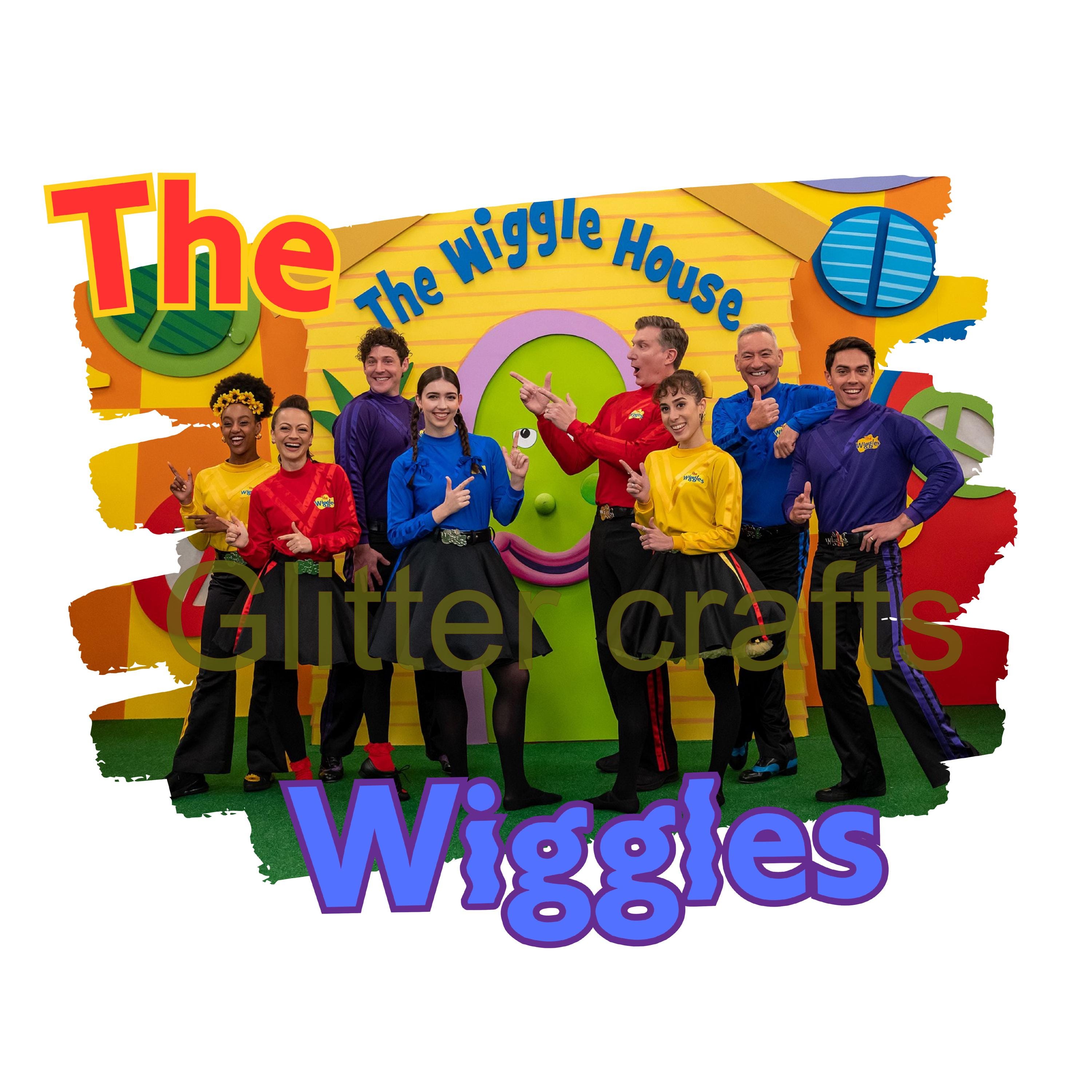 The Wiggles Bundle 1 PNG - Etsy