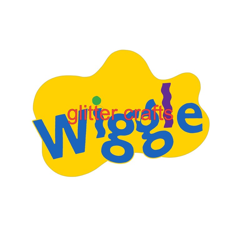 Wiggle No Name, PNG, SVG - Etsy