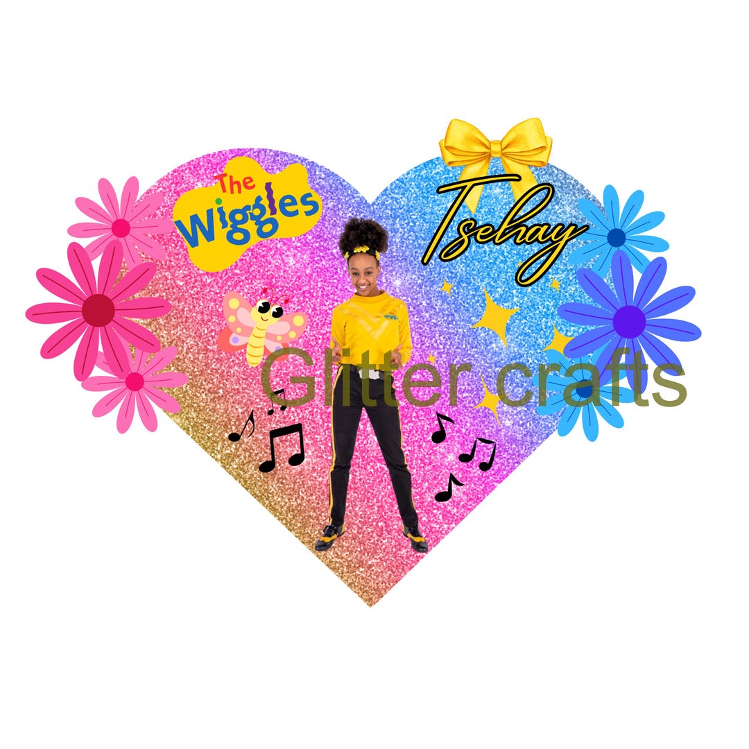 The Wiggles Tsehay PNG - Etsy UK
