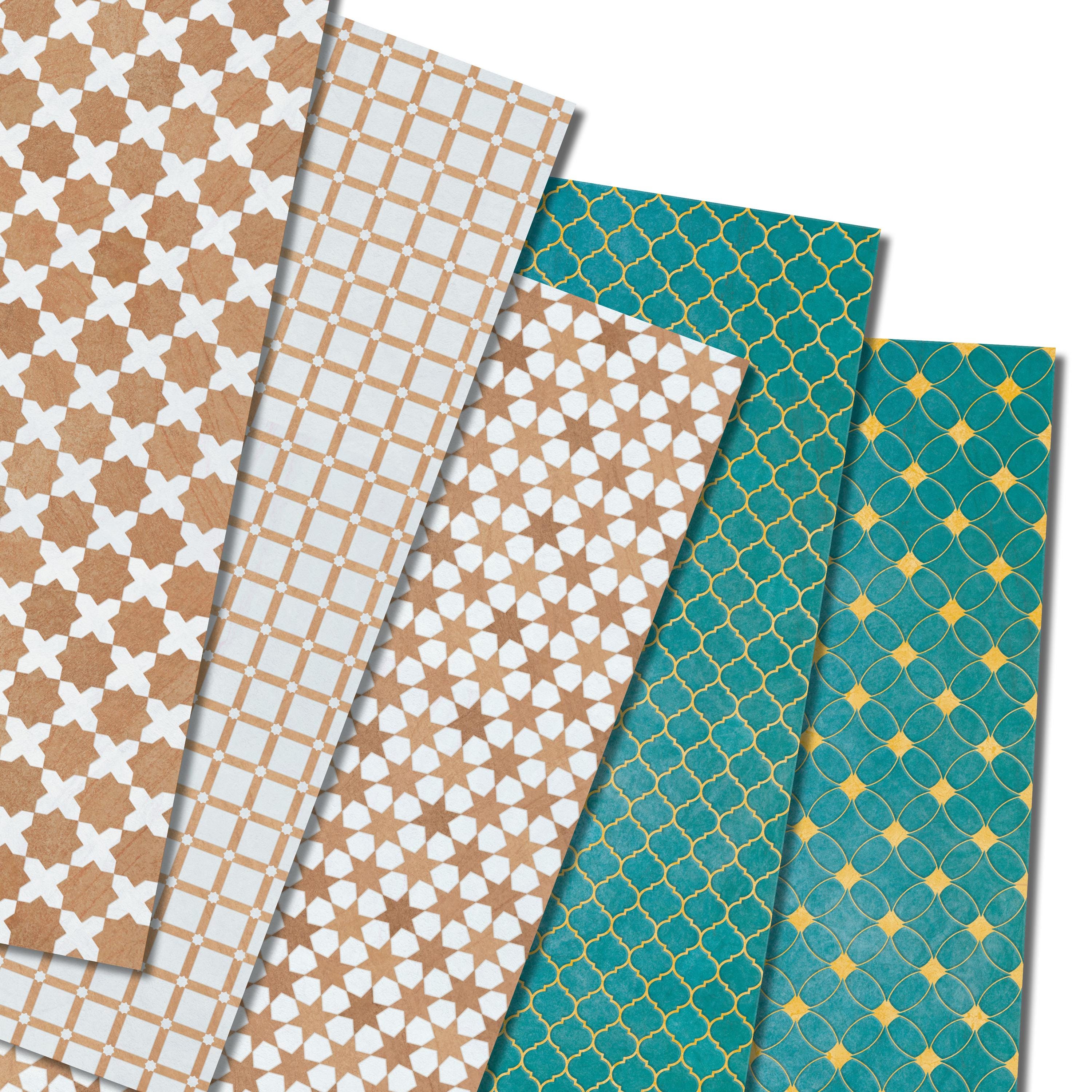Dollhouse Paper Set, Mega Bundle 1:12 Scale. Printable Wallpaper ...