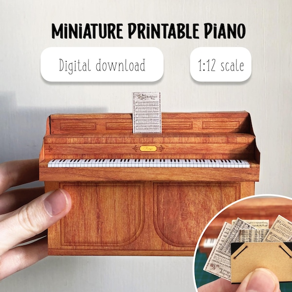 1 12 Scale Musical Instruments - Etsy