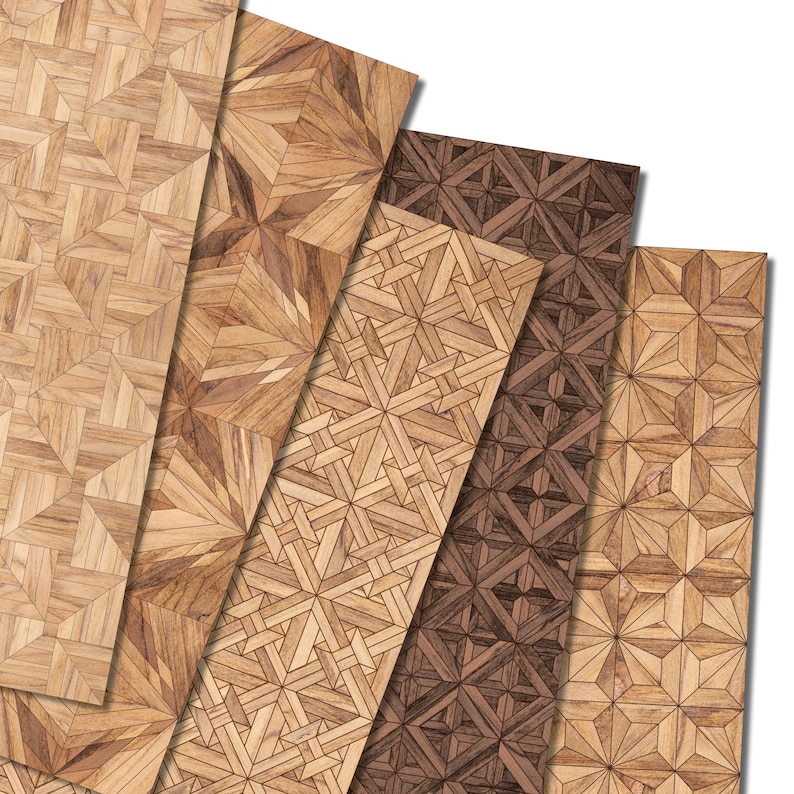Dollhouse Paper Set, Mega Bundle 1:12 Scale. Printable Wallpaper ...