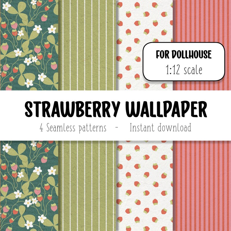 Miniature Wallpaper - Etsy