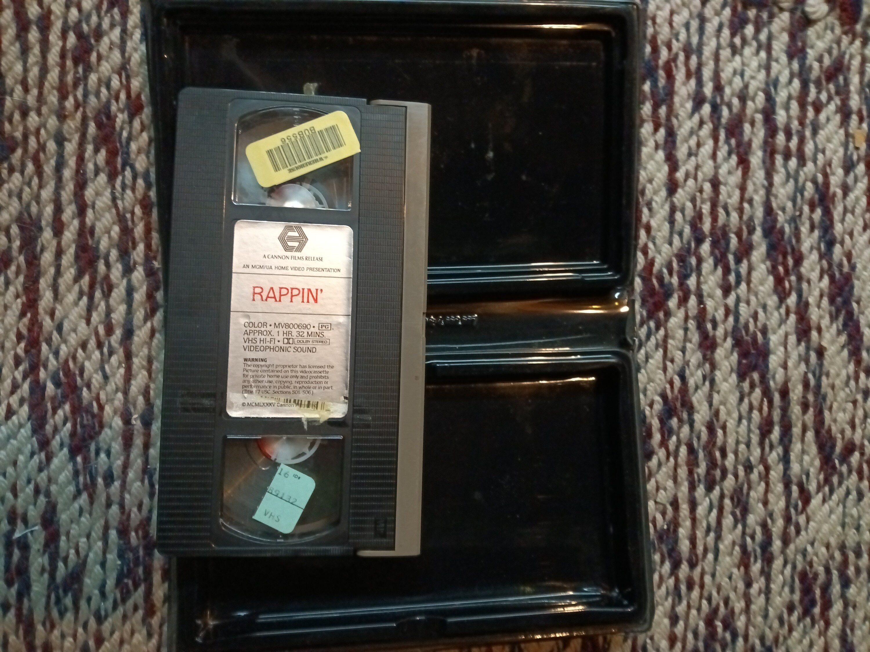 Rappin' VHS Early Hip-hop Film 1985 - Etsy