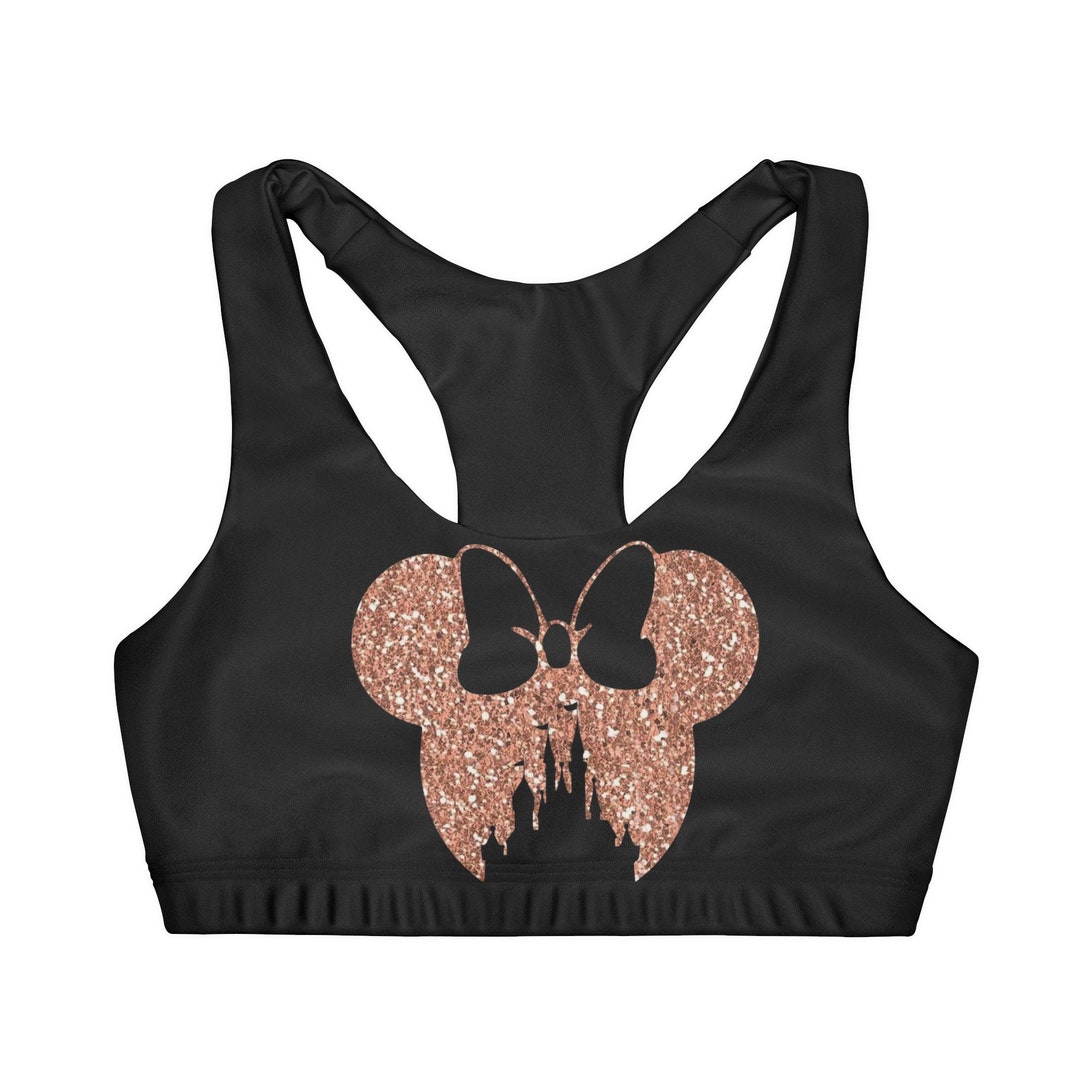 Minnie Castle Girls' Double Lined Seamless Sports Bra - Etsy