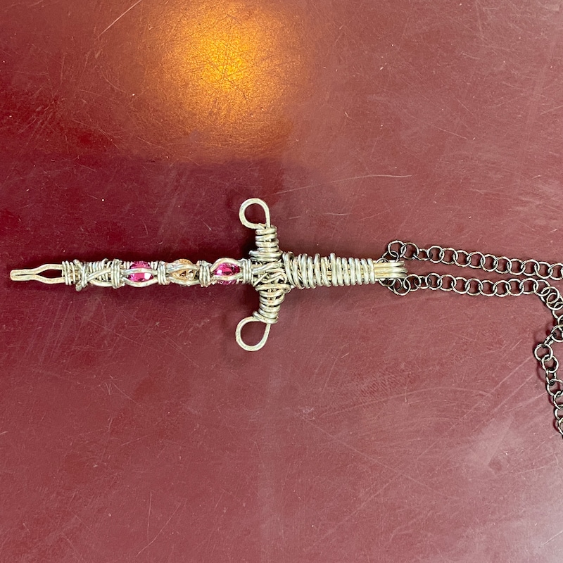 Wire Wrapped Swords - Etsy