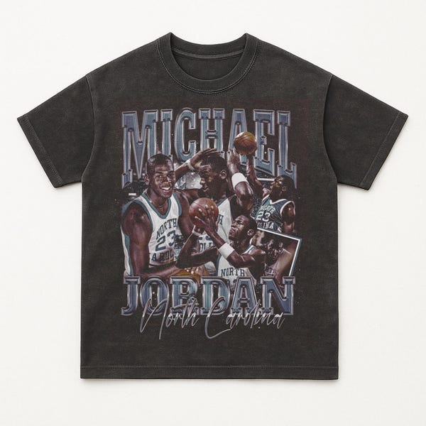 Michael Jordan Png Dtf - Etsy