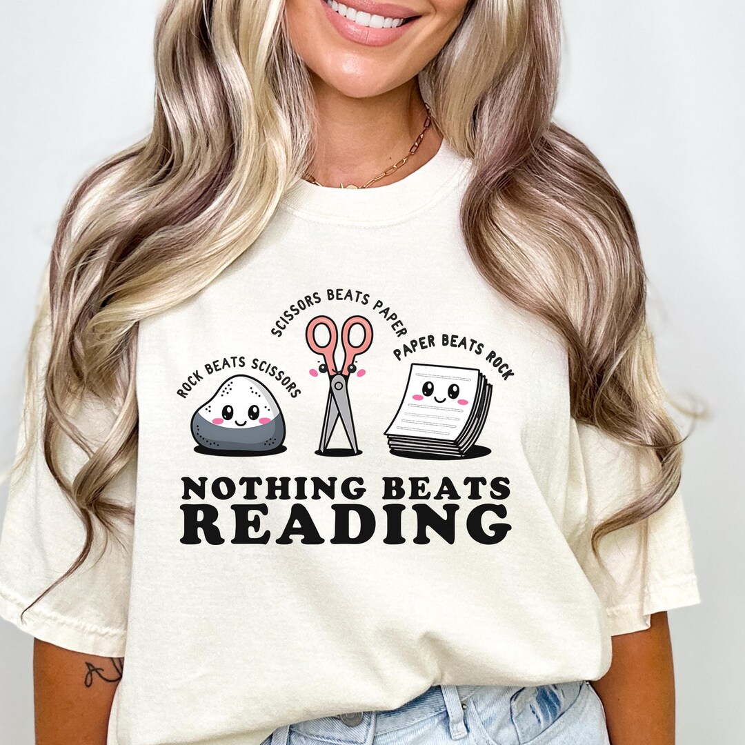 Funny Reading Teacher Tee, Librarian T Shirt, Reading Team Shirts, Rock ...