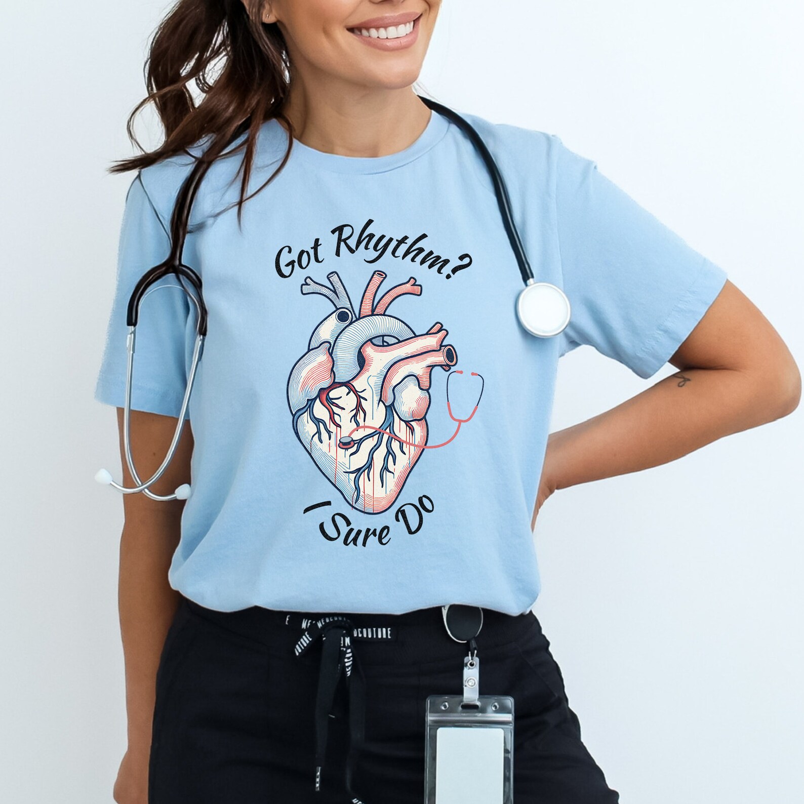 CVICU Cardiac Nurse Heart Shirt, Cardiology Student, Cath Lab Rn Tshirt ...