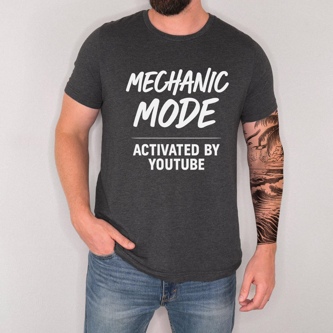 Funny Dad Mechanic Shirt, Auto Mechanic Gifts, Mens Mechanic Shirts ...