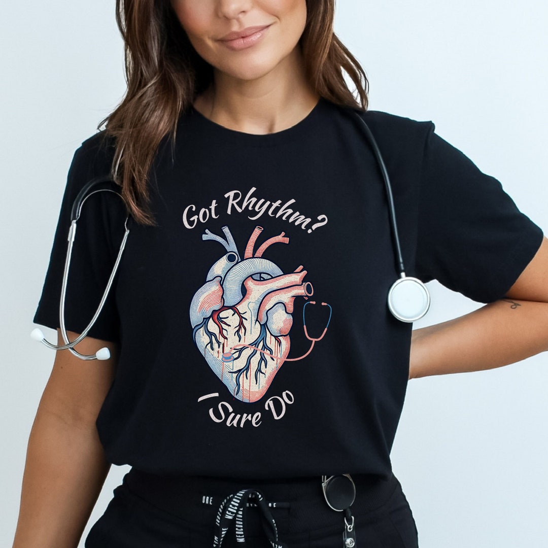 CVICU Cardiac Nurse Heart Shirt, Cardiology Student, Cath Lab Rn Tshirt ...