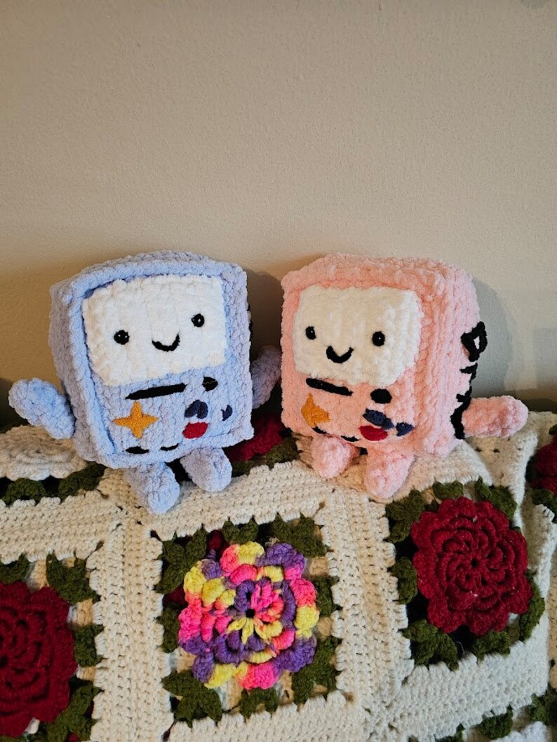 Beemo Crochet Pattern - Etsy