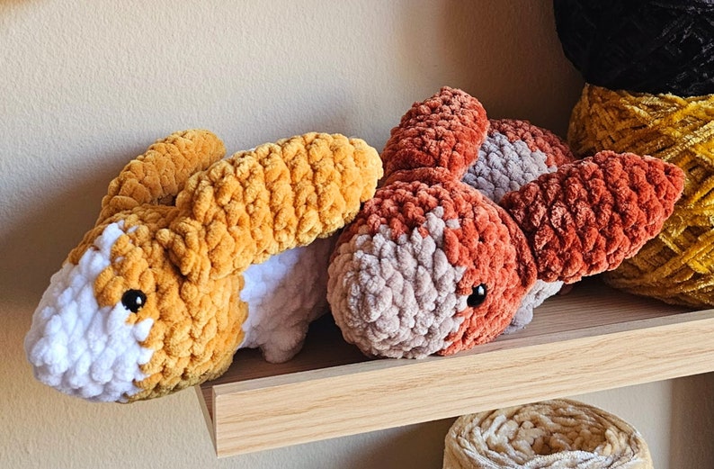 No-sew Bunny Crochet Pattern - Etsy