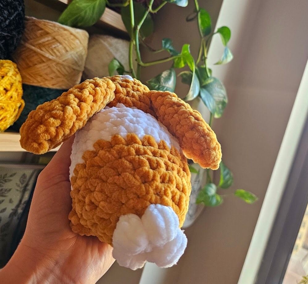 No-sew Bunny Crochet Pattern - Etsy