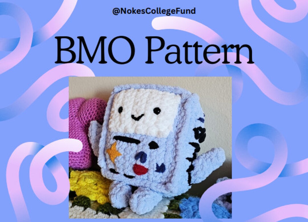 Beemo Crochet Pattern - Etsy