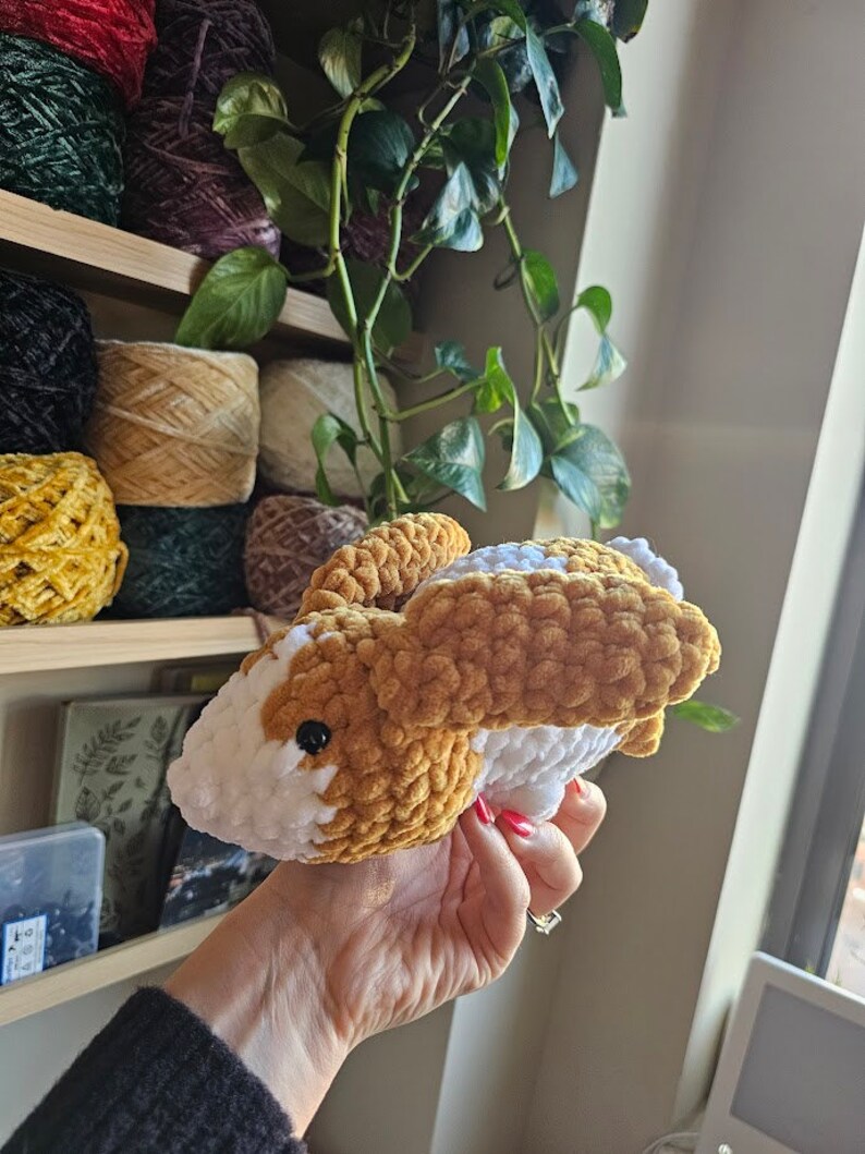 No-sew Bunny Crochet Pattern - Etsy