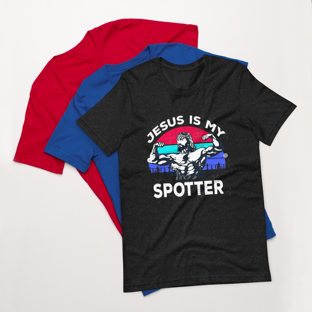 Jesus is My Spotter Unisex Tshirt - Etsy